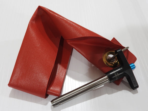 WPS, Boeing, NLG Bypass Pin, fits 737-600, 700, 800, 900 & MAX also 75 ...