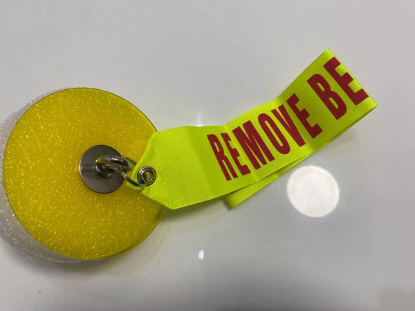 Universal Control Surface Lock (Gust Lock) by WPS, Fully Padded w/ Str ...