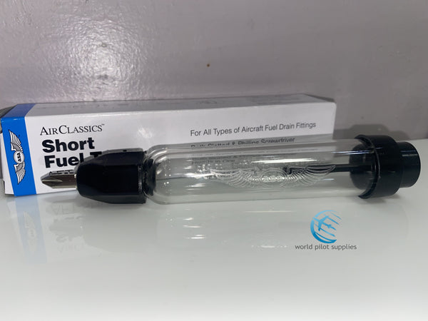 ASA, Aircraft Fuel Tester, Short, w/ Screwdriver p/n ASA-AFT-SHORT ...