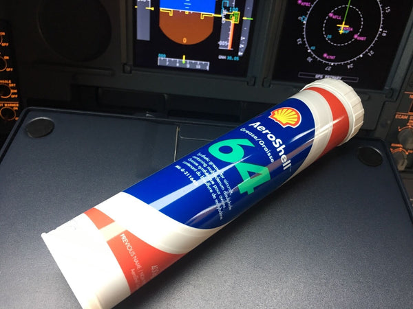 AeroShell, Aircraft Grease, 14 oz Cartridges, w/ certs – World Pilot ...