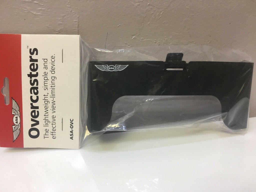 ASA, Overcasters™, IFR View Limiting Device, For All Glasses & Sunglas ...