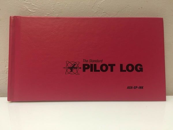 ASA, Aircraft Logbook, *Pink, Hard Cover p/n ASA-SP-INK – World Pilot ...