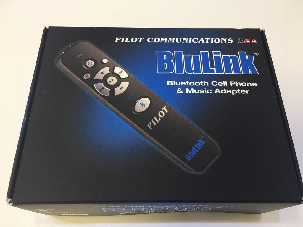 Pilot-USA, BluLink Bluetooth Adapter, for all Headsets – World Pilot Supplies