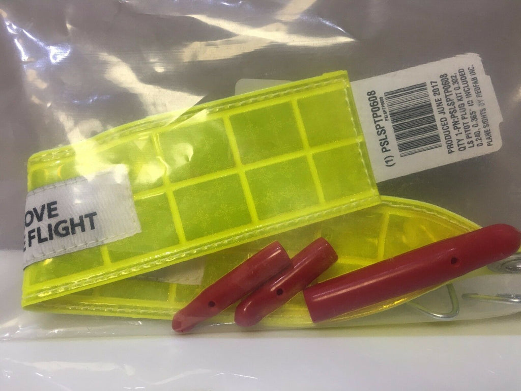 Plane Sights, Experimental & Light Sports Aircraft, Pitot Plug Kit, p ...