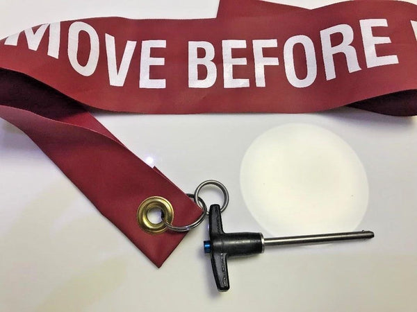 WPS, Boeing, NLG Bypass Pin, fits 737-100, -200, -300, -400 & -500 Onl ...