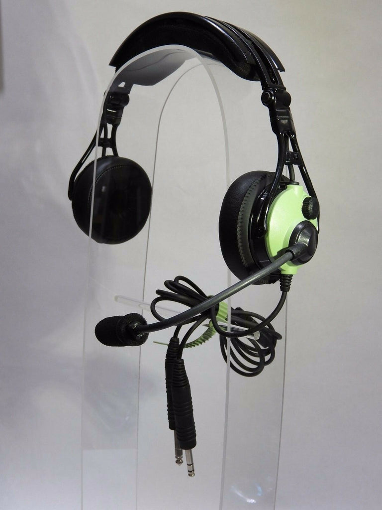 David Clark, DC PRO Passive Headset w/ Dual Connectors (G/A-Boeing), p ...