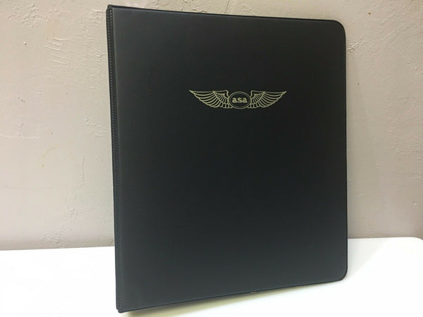 ASA, 7 Ring Approach Plates Binder, p/n ASA-AP-BD-7RNG – World Pilot ...